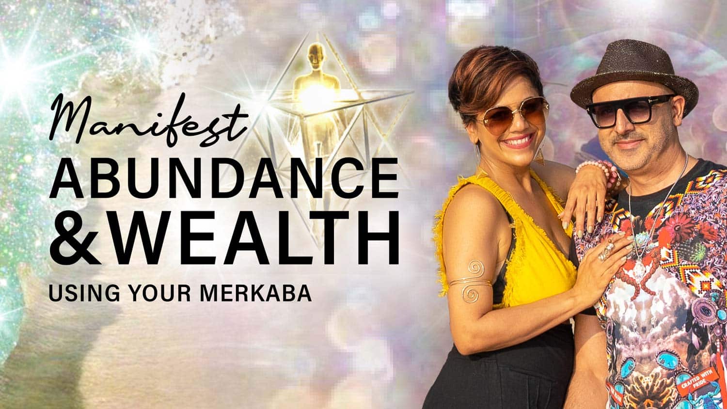 Manifest Abundance & Wealth Using Your Merkaba - EldoRa & Siman