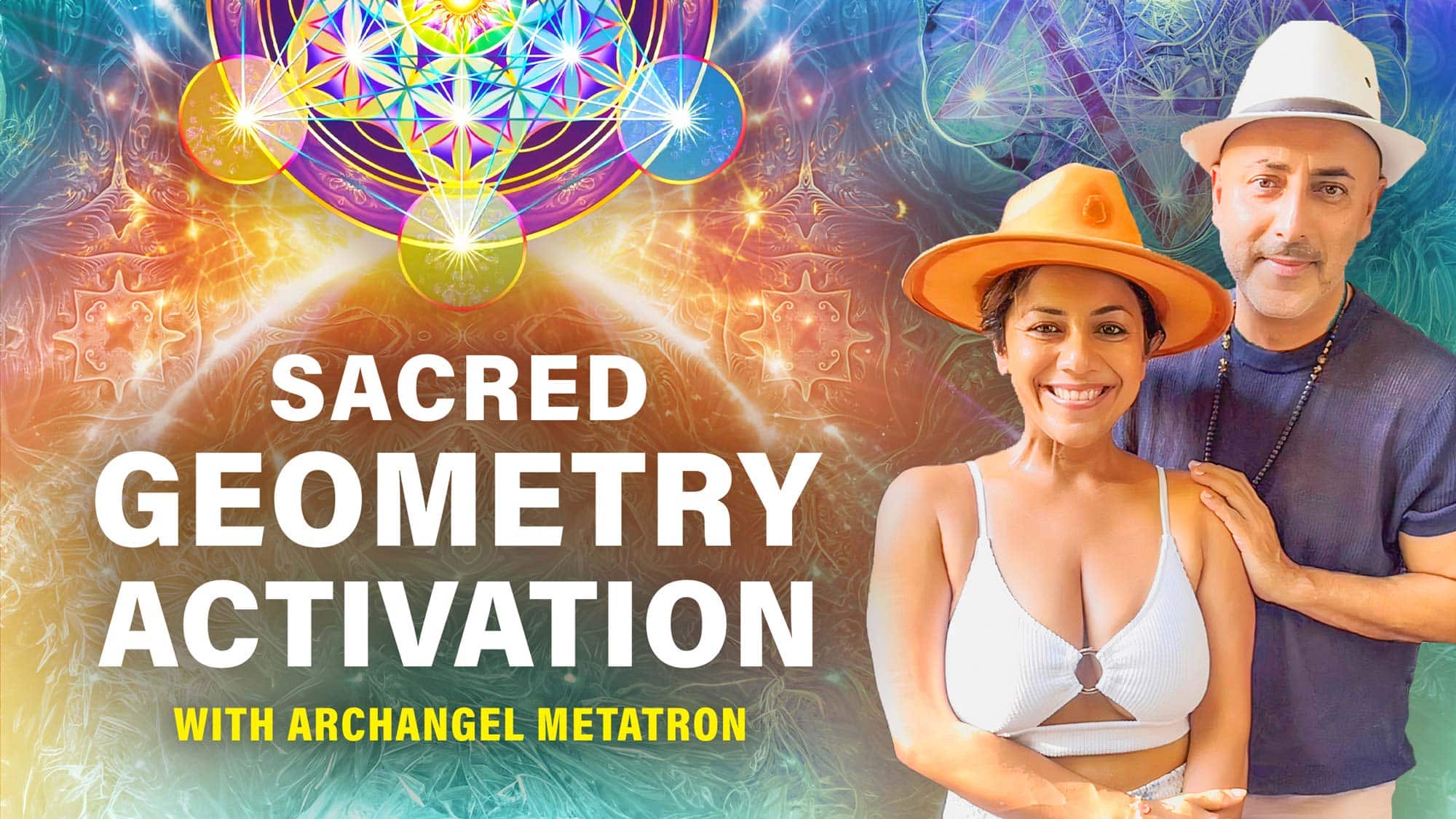 Sacred Geometry Activation with Archangel Metatron - EldoRa & Siman
